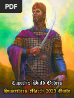 Hera's AOE2 Build Orders Guide | PDF | Archery | Castle