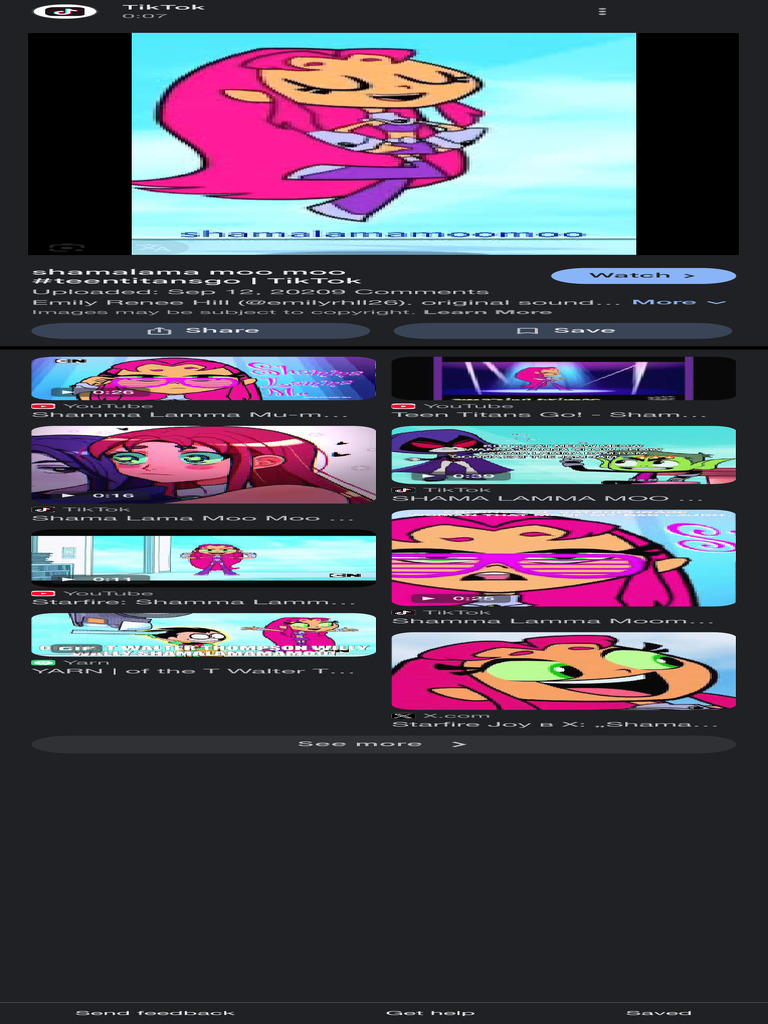 Shama Lama Moo Moo Trends on TikTok | PDF