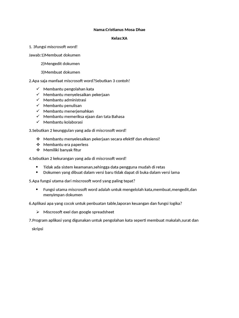 Cristianus mosa dhaeXA | PDF