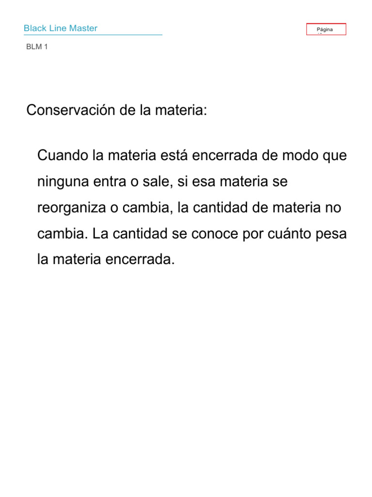 CIBL_Sugar and Bubbles_BLM 1 BLM 2.docx SPANISH | PDF