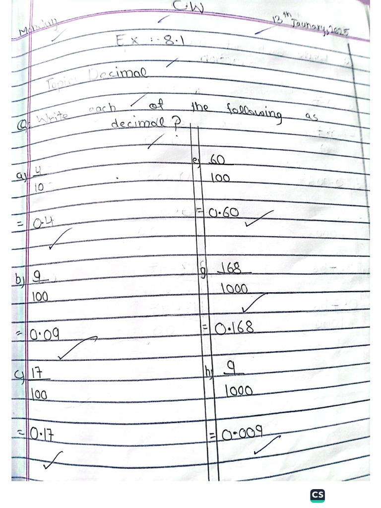 Chapter 8 Maths | PDF