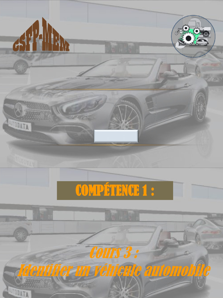Identification des véhicules automobiles | PDF | Voitures | Transport