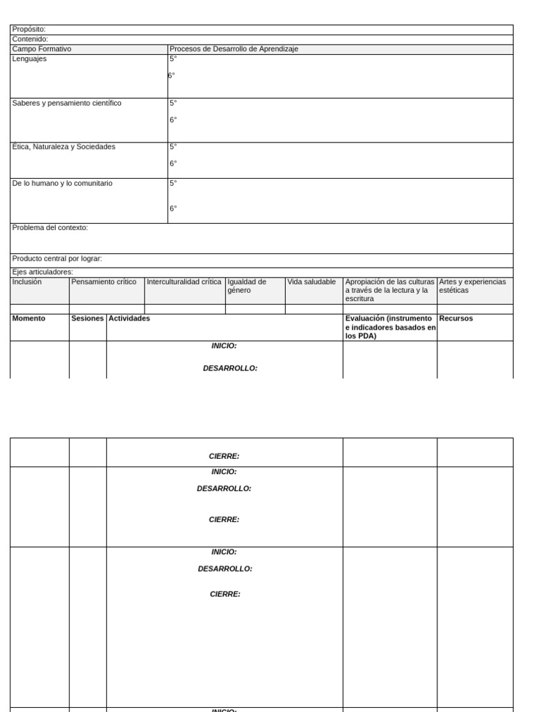 Formato 5 | PDF