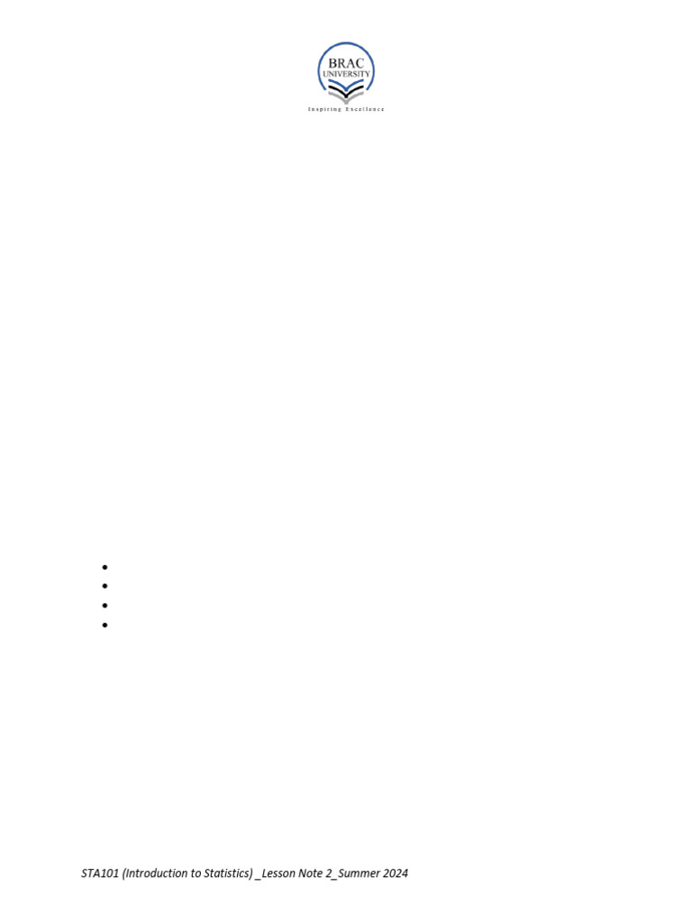 L2 Population,Sample,Variable | PDF | Sampling (Statistics) | Statistics