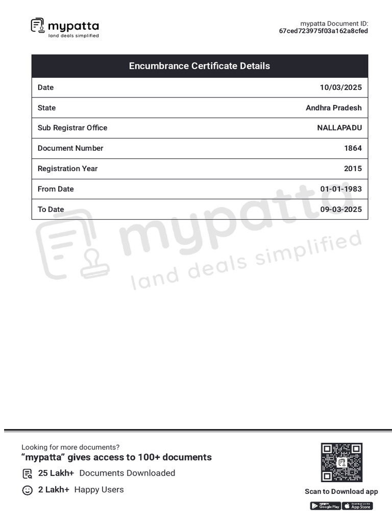 Nallapadu (716) - 1864 - 2015 - 1741609081893 | PDF | Real Property Law