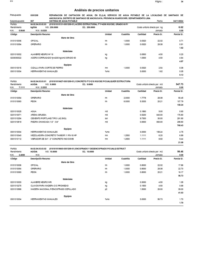 Apu 34 | PDF | Material compuesto | Hormigón