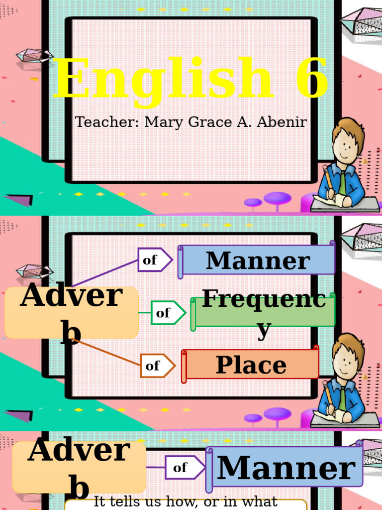 Understanding Adverbs: Types & Examples | PDF | Adverb | Semantic Units