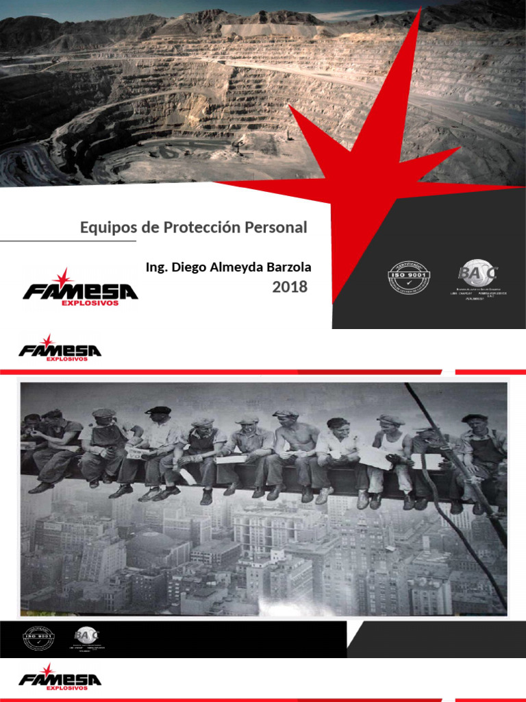 Equipos de Protección Pesonal | PDF