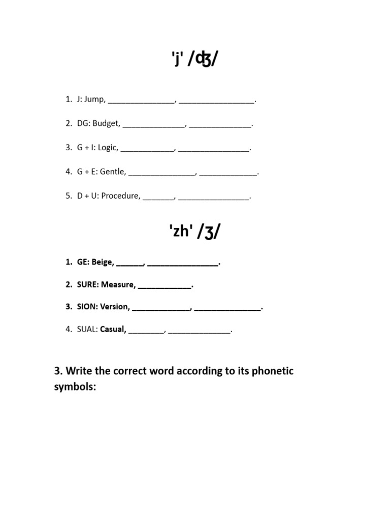 J and ZH pronunciation rules.docx | PDF