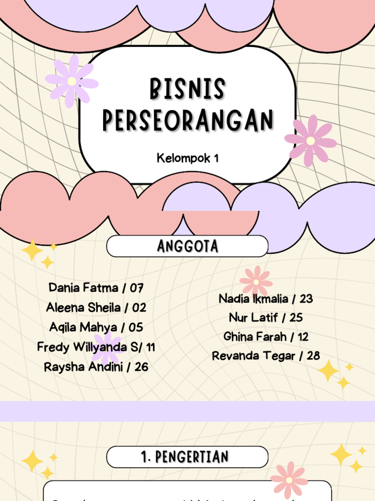 Bisnis Perseorangan | PDF