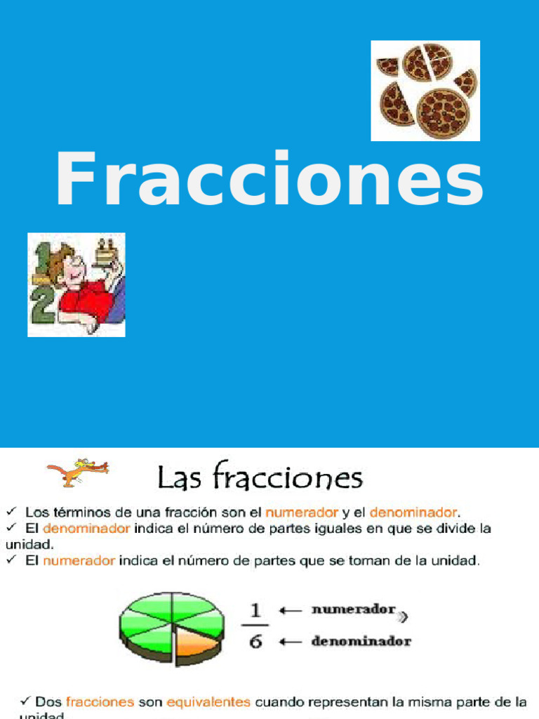 Cuaderno de Fracciones E | PDF | Objetos matemáticos | Conceptos ...