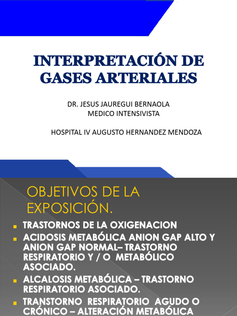 Interpretacion de AGA | PDF | Endocrino | Emergencias Médicas