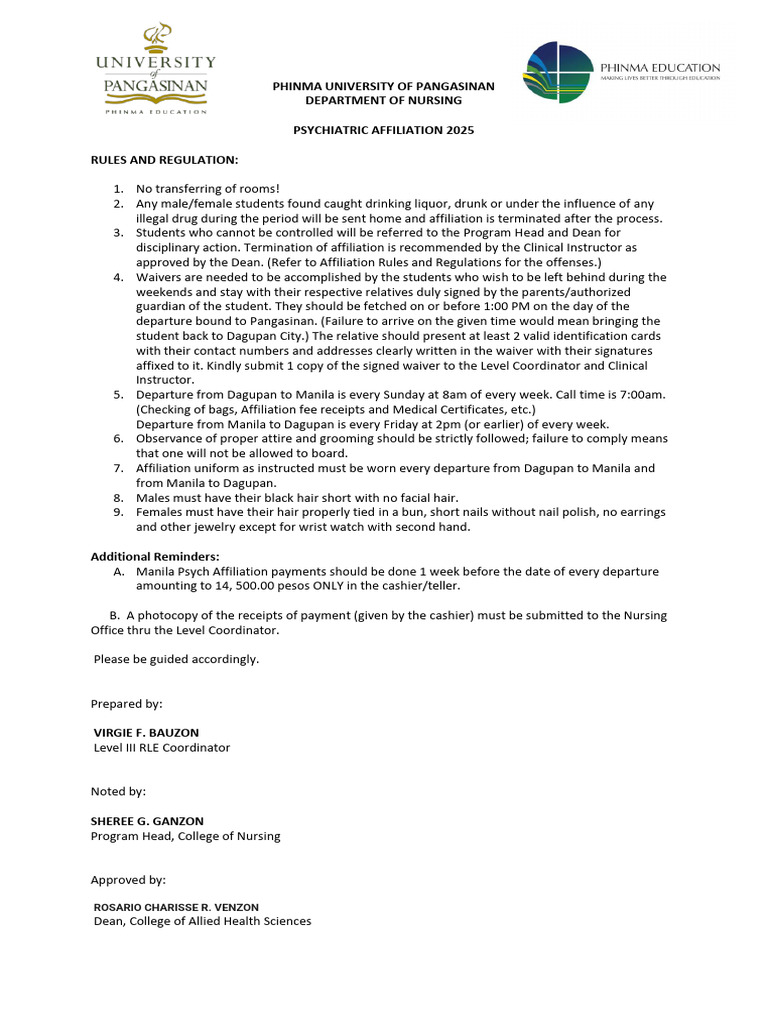 AFFILIATION-RULES-CONSENT-FORM | PDF