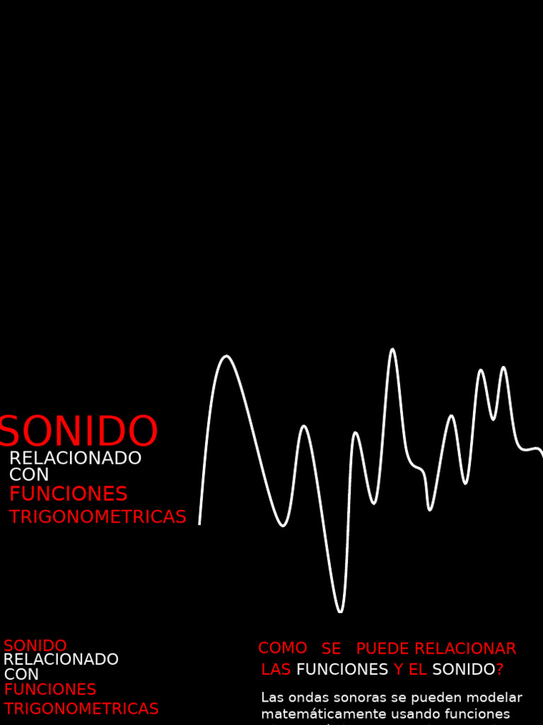 Algebra 222 | PDF | Sonido | Frecuencia