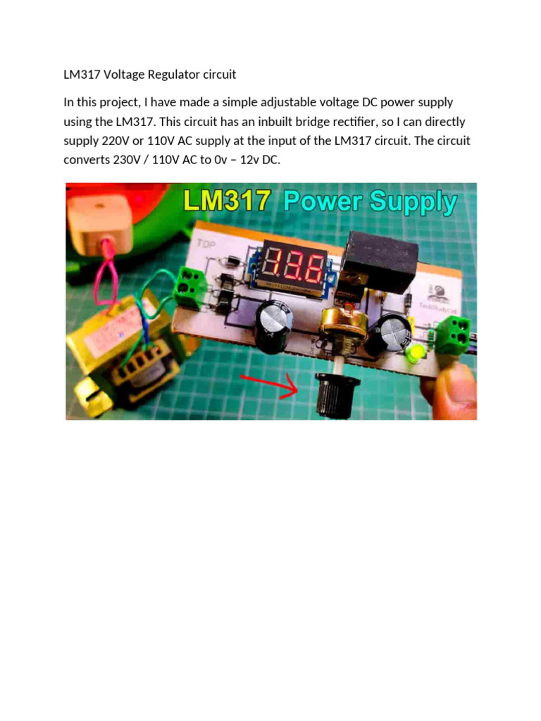 Power Supply Pdf