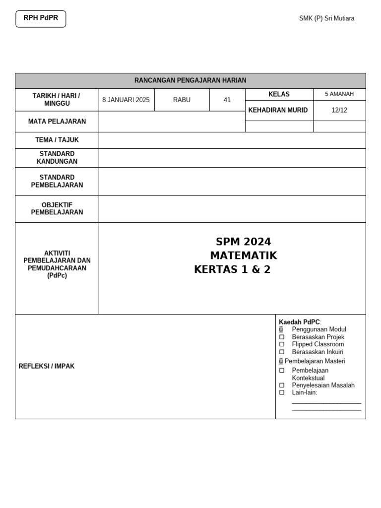 e-RPH(40)2024 | PDF