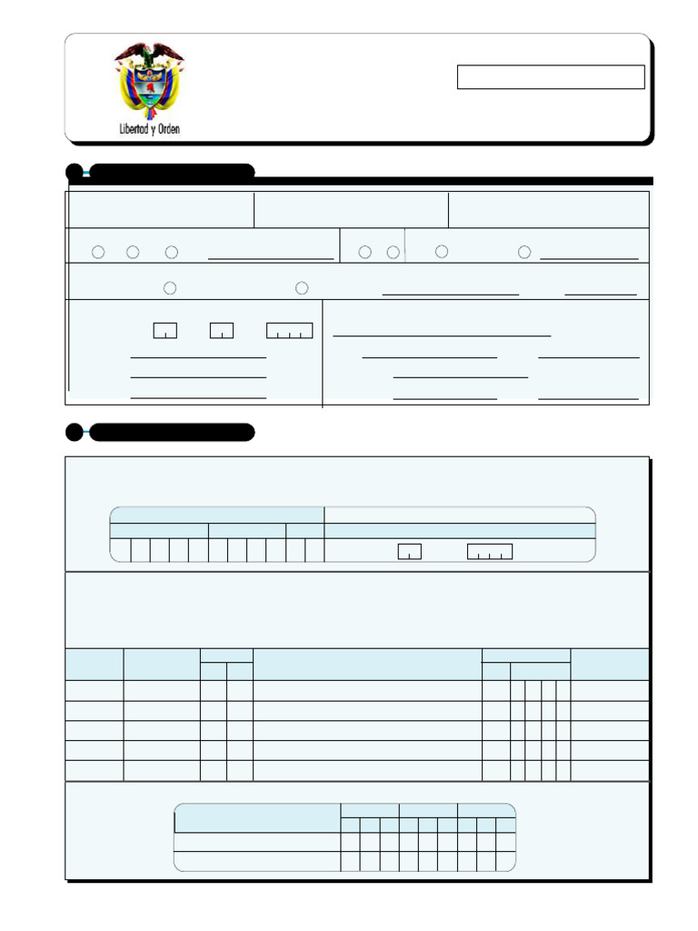 Hoja de Vida ANGIE VERONICA | PDF