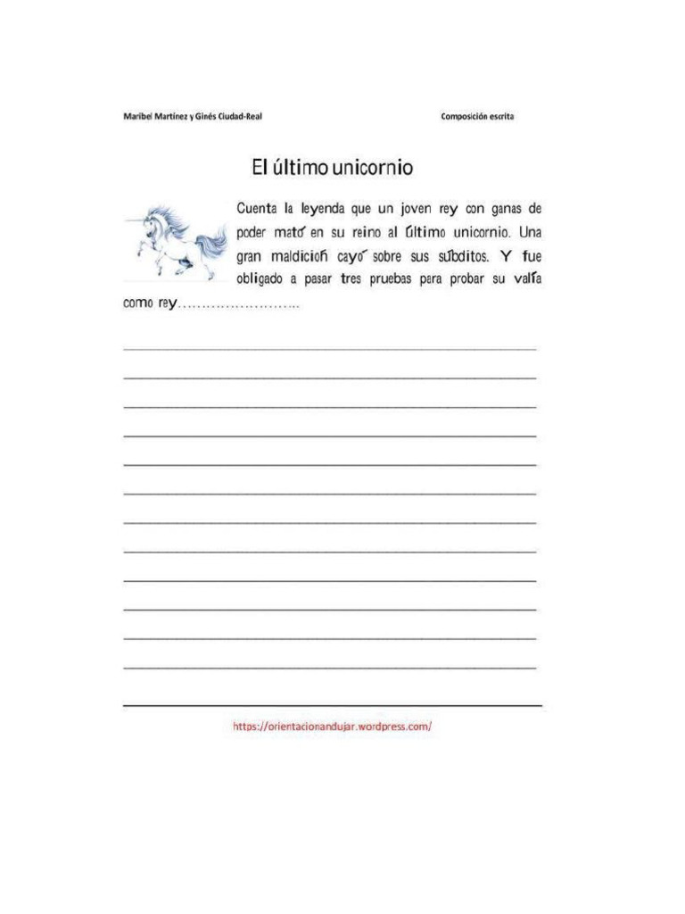 Unicornio | PDF