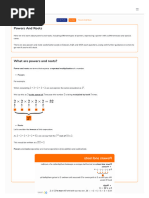 Simplifying Brackets with Indices | PDF | Arithmetic | Mathematical ...