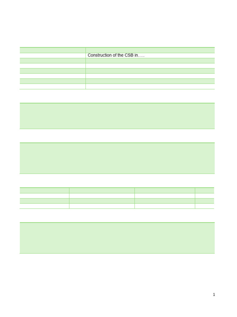 Health, Safety, Social and Environmental Monthly Report: Construction ...