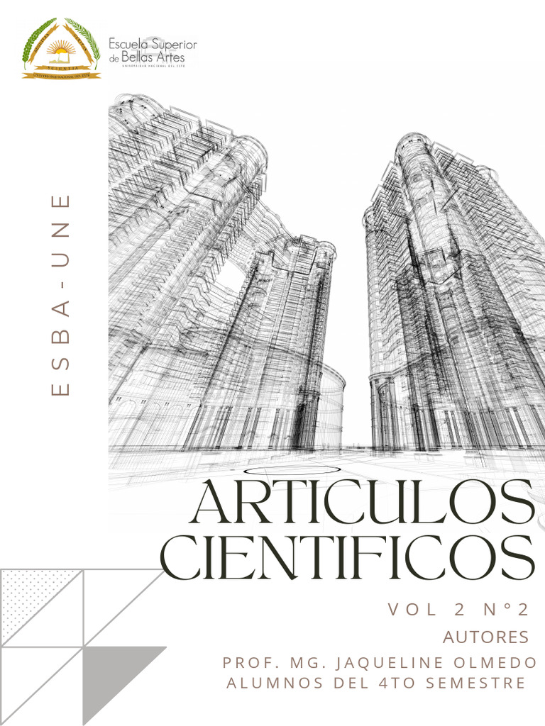 Portada Articulo Cientifico Ivan, Vania, Bianca, Bruno, Gabriela | PDF