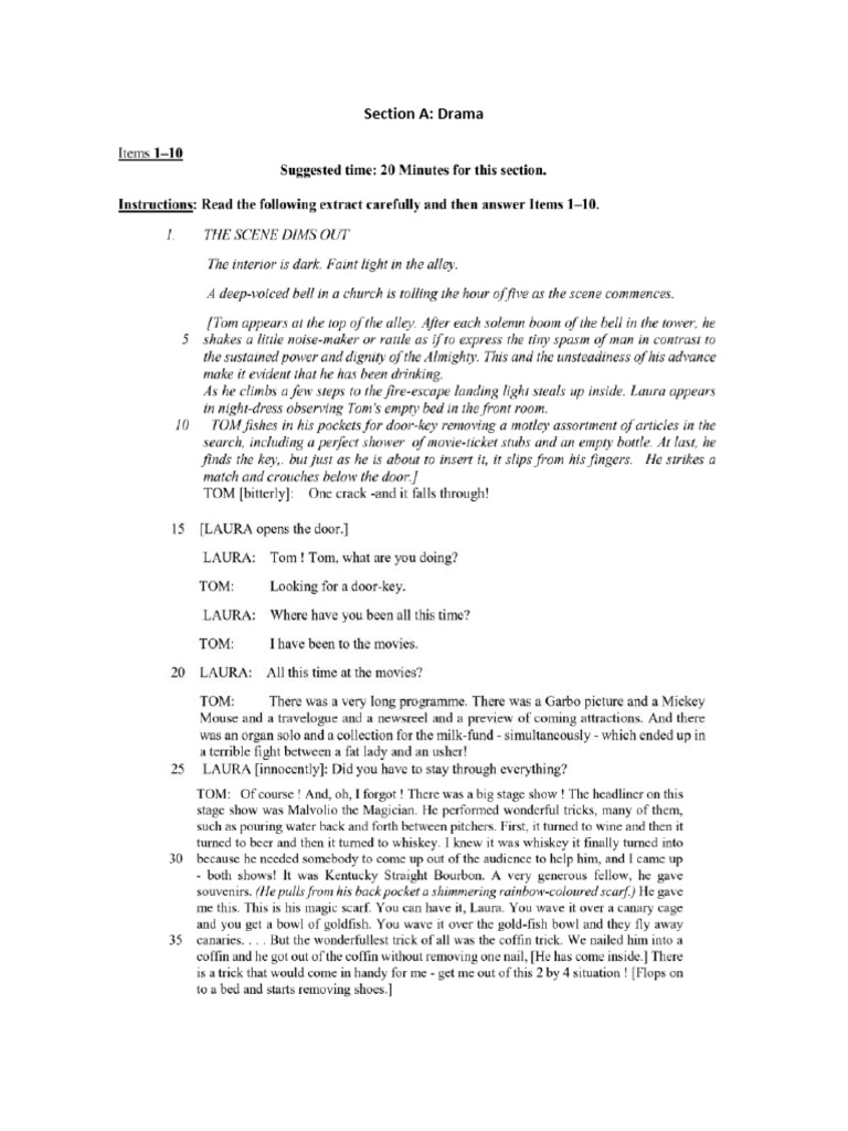 Drama, Poetry, and Prose Overview | PDF