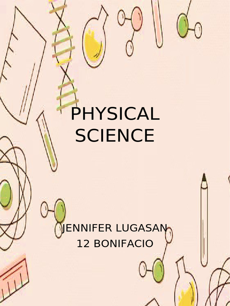Physical Science | PDF