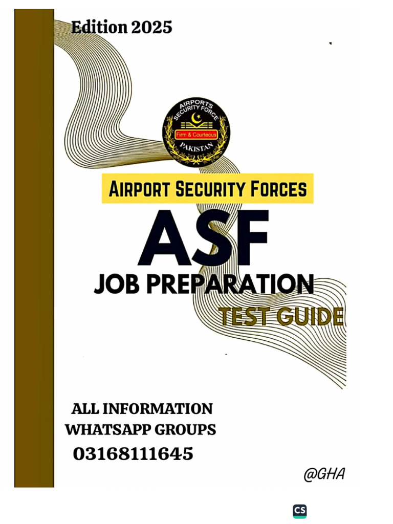 Asf Corporal Notes | PDF