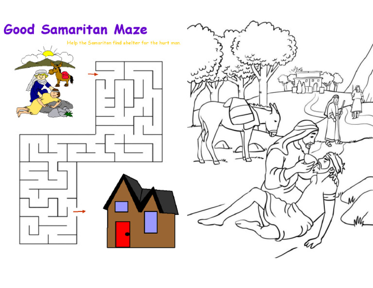 The Good Samaritan Activity | PDF