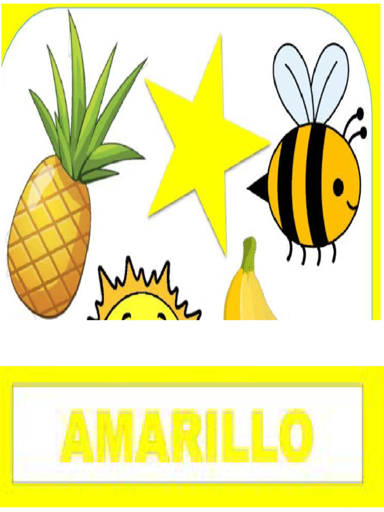 Color Amarillo Imagenes | PDF