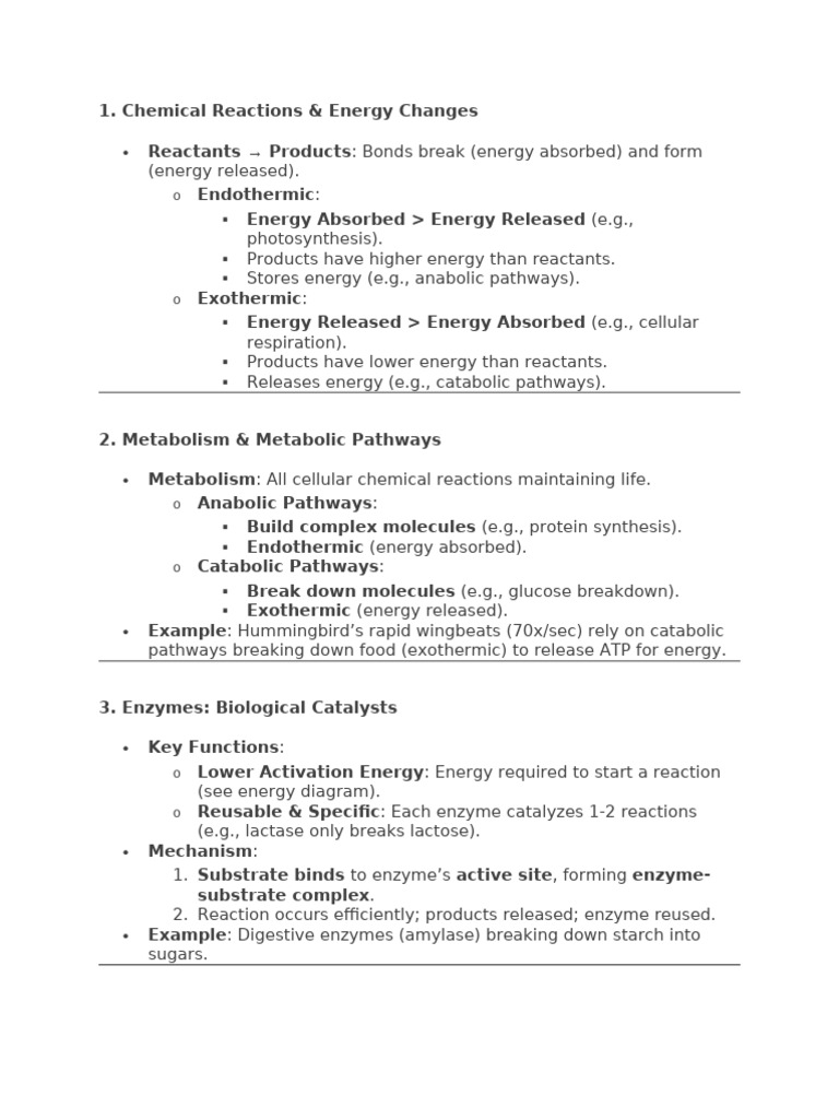 Biomolecules and reactions | PDF | Enzyme | Metabolic Pathway