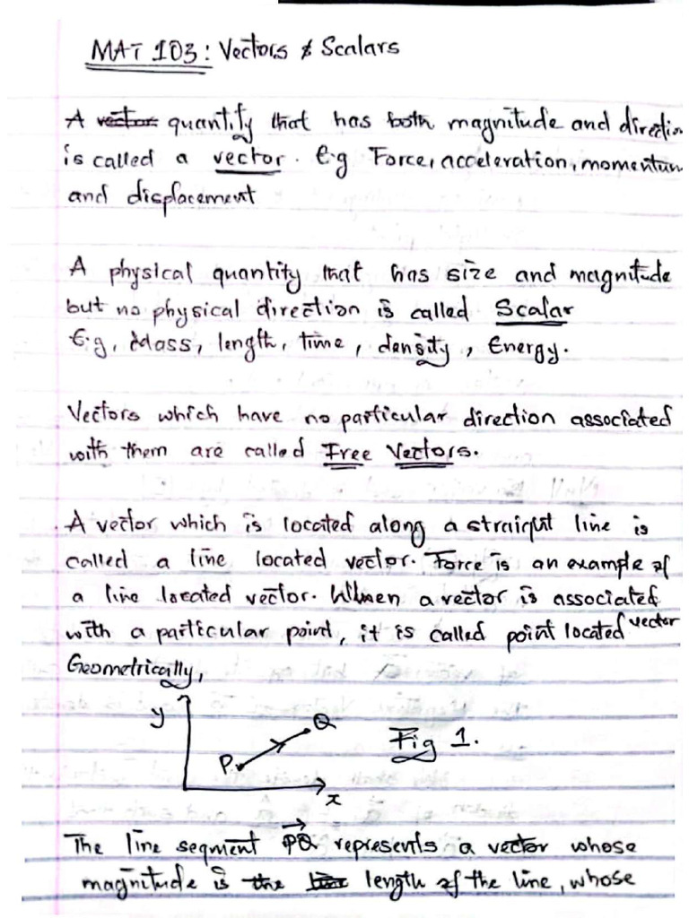 Mth103 Lecture Note Pdf