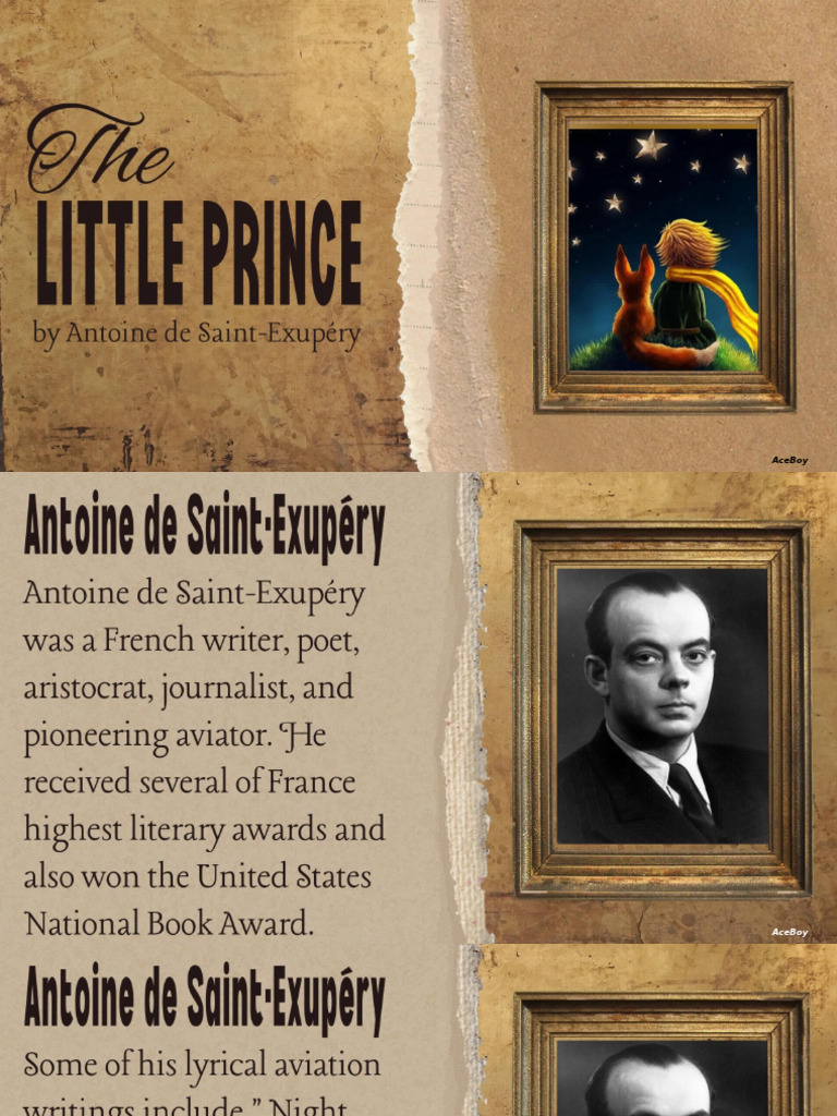 Lesson A002 ST The Little Prince | PDF