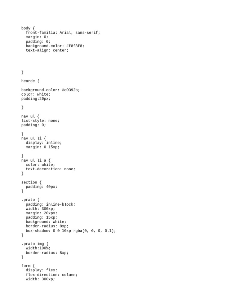 CSS List Style None Implementation | PDF