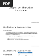 Internal Structure of Cities Models | PDF | Economies | Urbanization