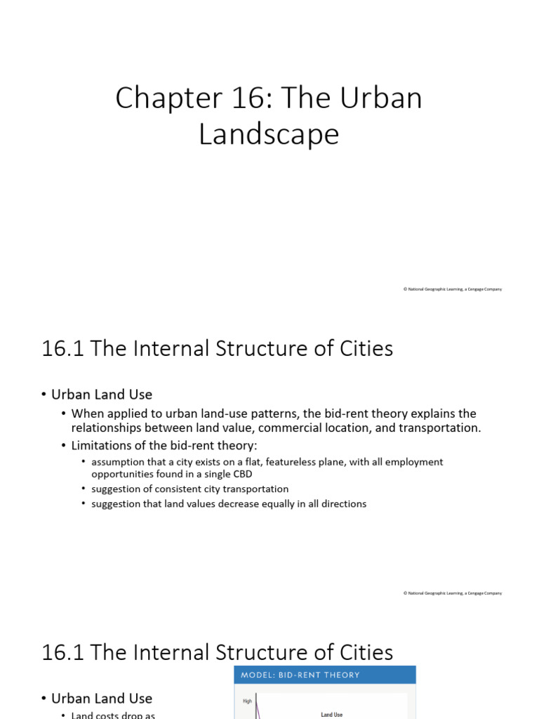 Urban Land Use and City Models Explained | PDF | Economies