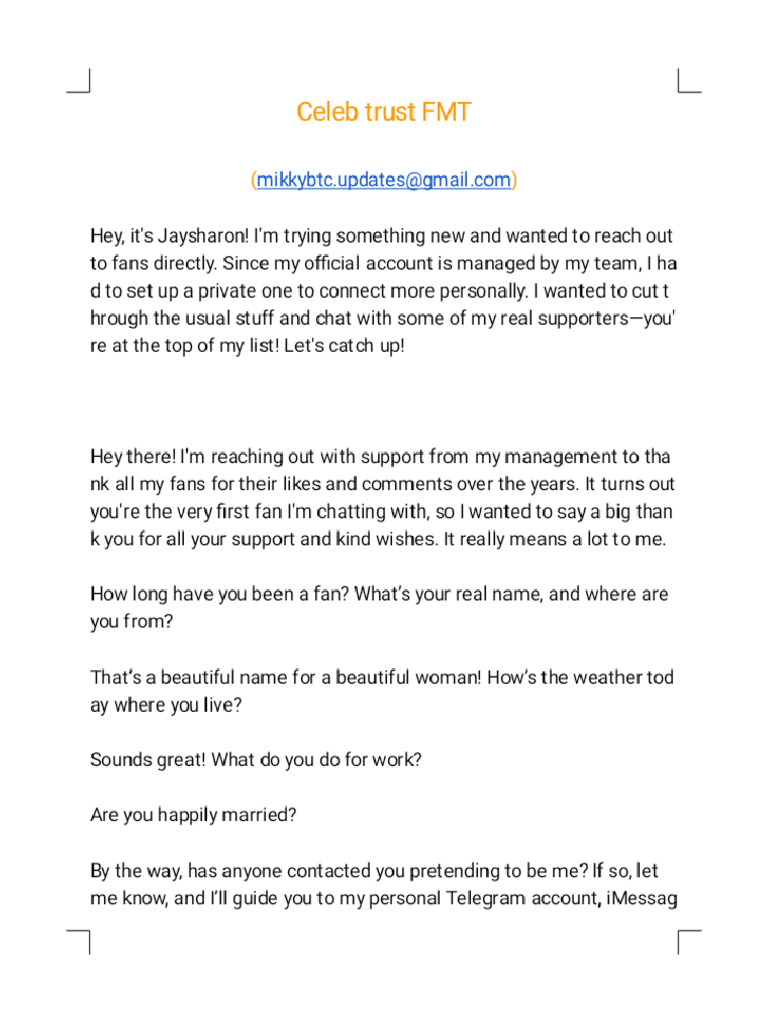 764680823 Celeb Trust Fmt Phoenix | PDF