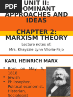 Marx's Stages of Society | PDF