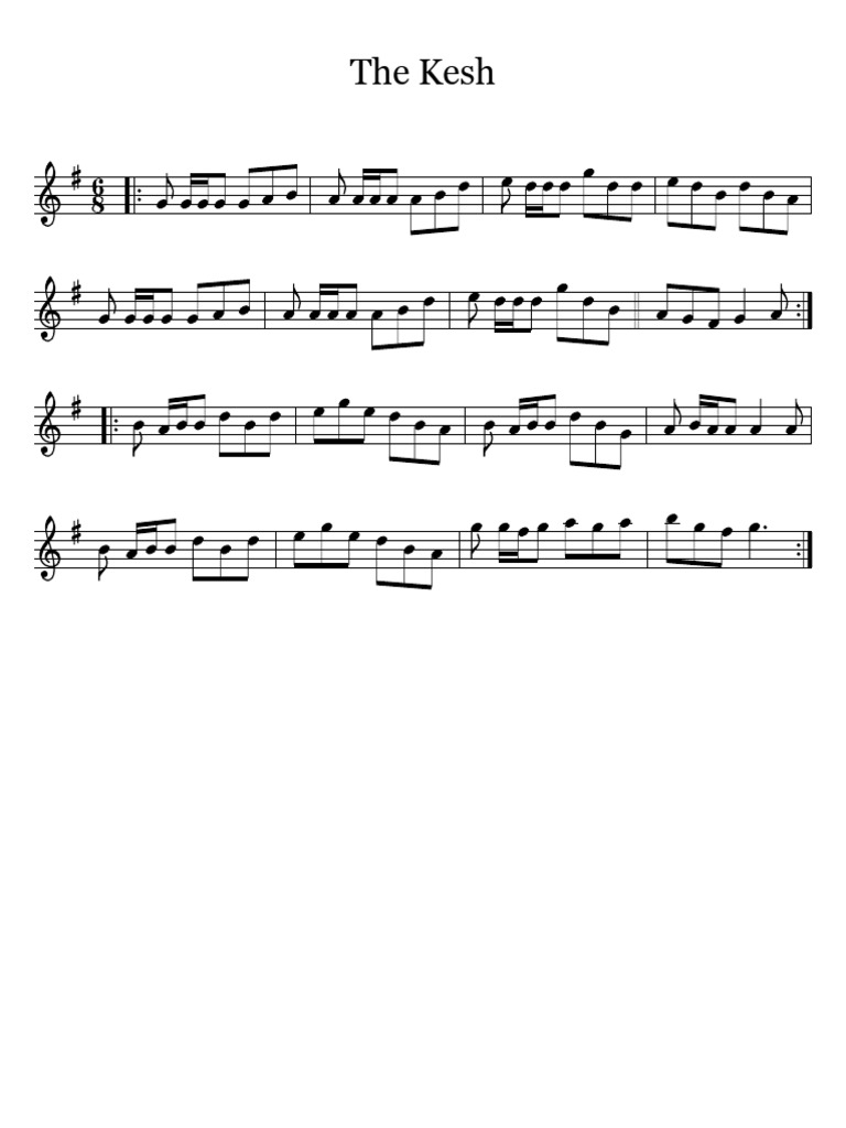 The Kesh (Jig) on the Session | PDF