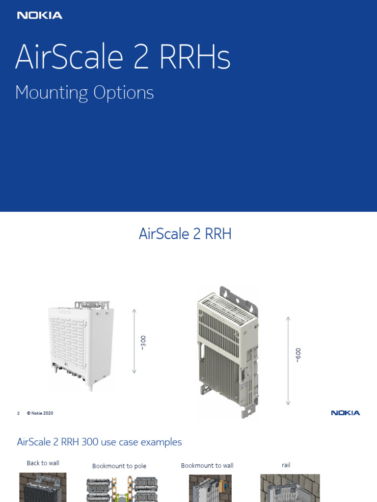 AS2 RRH Mounting Options | PDF | Trademark