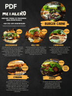 Menú Muncherhouse 1 | PDF | Salsa | Vodka
