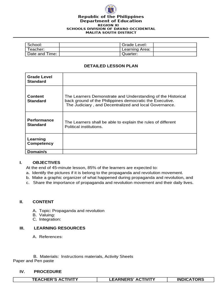 DLP-TEMPLATE123 | PDF | Learning | Cognition
