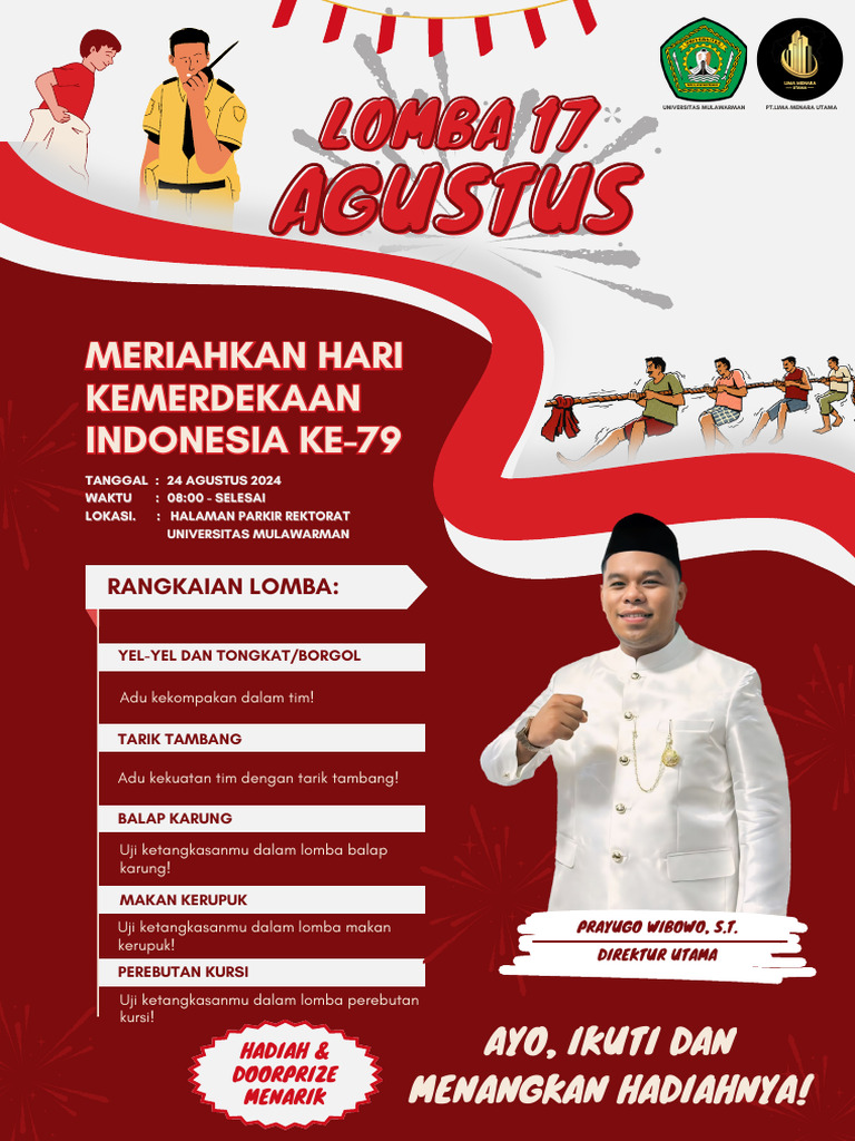 Player Lomba 17 Agustus Dan Pendaftaran Lomba | PDF