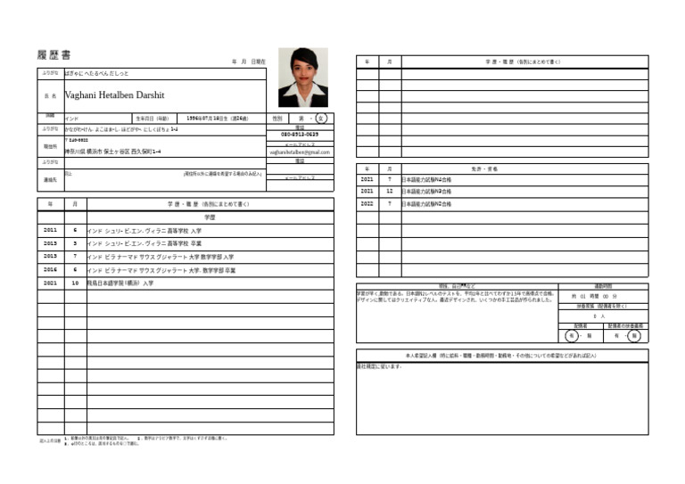 Vaghani Hetalben Darshit | PDF