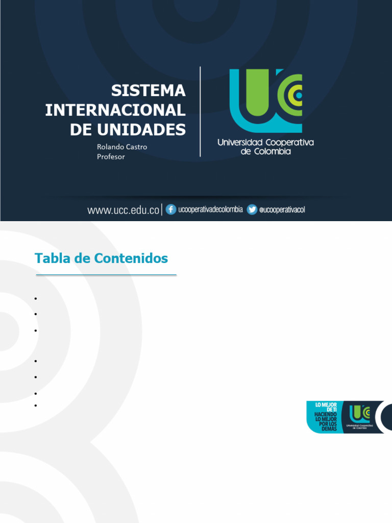 Sistema de Unidades | PDF | Sistema Internacional de Unidades | Kilogramo