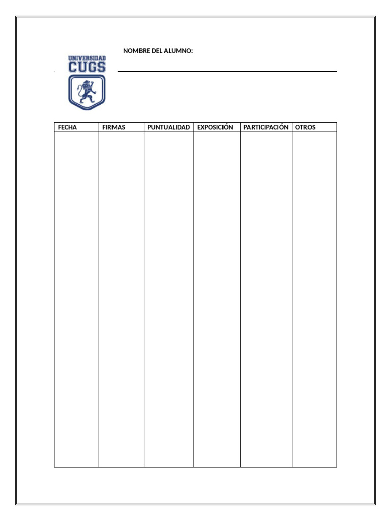 Hoja de Firmas Carrizales | PDF