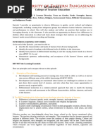 Learning Task 7: Assessment Practices | PDF | Rubric (Academic) | Cognition