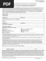HUD Form 9887 | PDF | Section 8 (Housing) | Unemployment Benefits