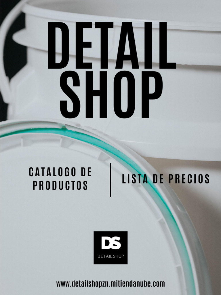 CATALOGO y LISTA DE PRECIOS DETAILSHOP 2024 | PDF