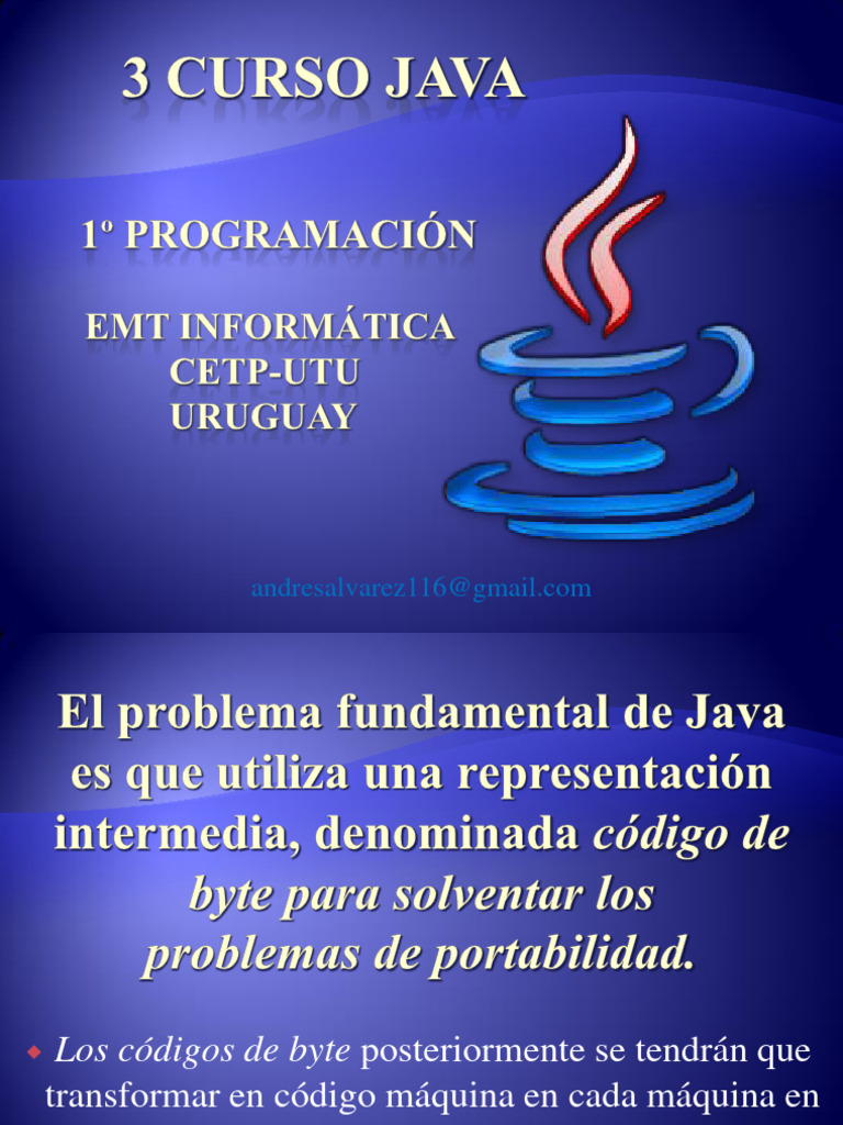 3 Java y JVM | PDF